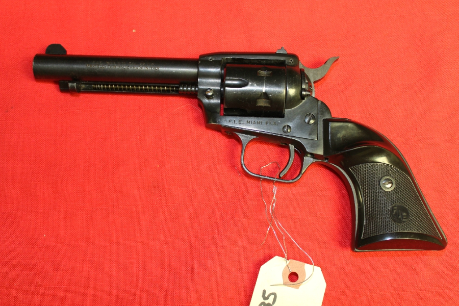 Fie Model E15 Western .22 Magnum For Sale at GunAuction.com - 14501063