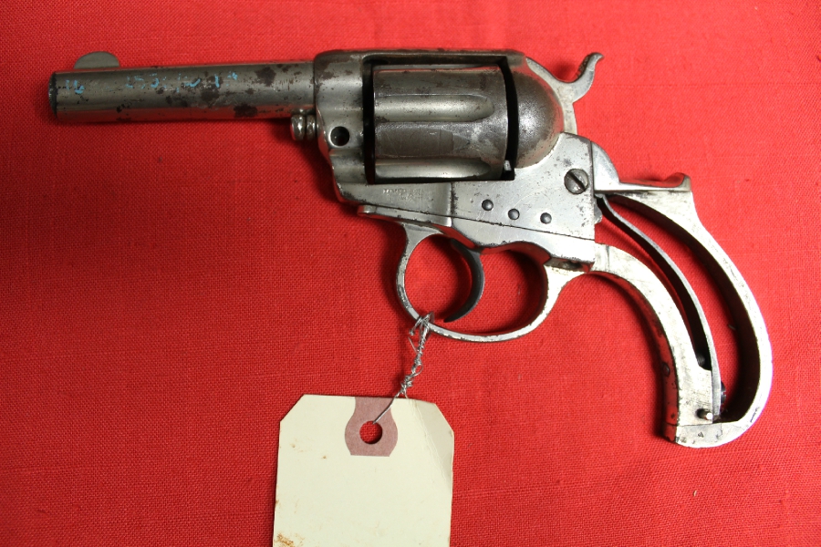 Colt 1877 Lightning For Parts Or Repair .38 Long Colt For Sale at ...