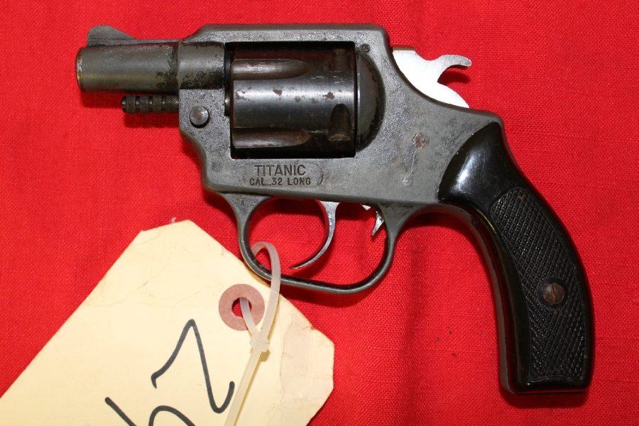 Fie Titanic .32 S&W Long For Sale at GunAuction.com - 14513073