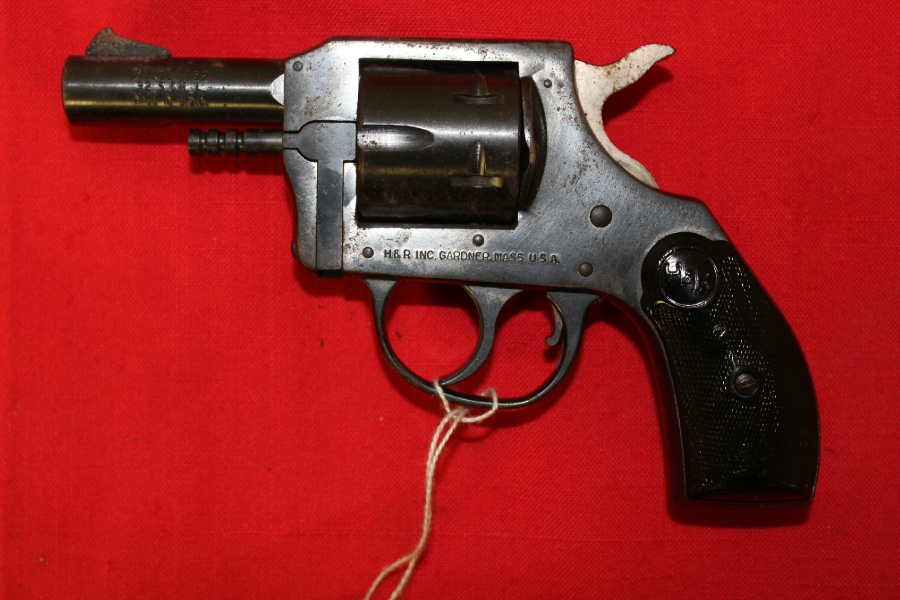 Harrington & Richardson Model 732 .32 S&W Long For Sale at GunAuction ...