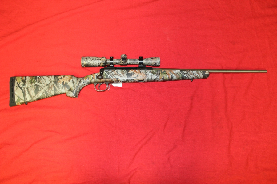 Savage AXIS Camo Stainless Scope