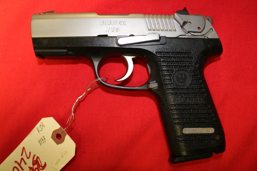 Ruger P95 Threaded Barrel