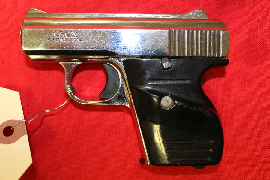 Lorcin L25 Chrome .25 Acp For Sale at GunAuction.com - 14519538