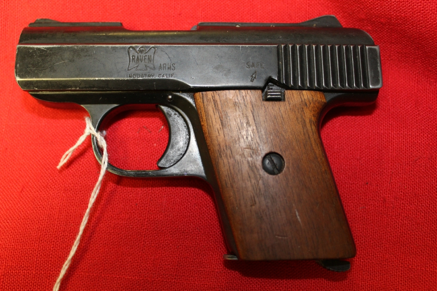 Raven Model Mp25 .25 Acp For Sale at GunAuction.com - 14541992