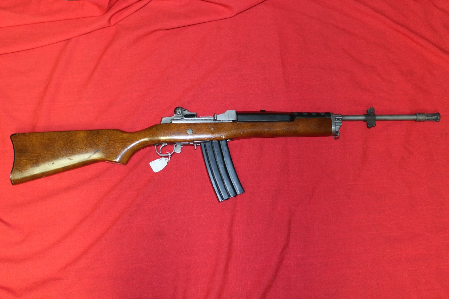 Ruger Mini 14 Stainless GB Model