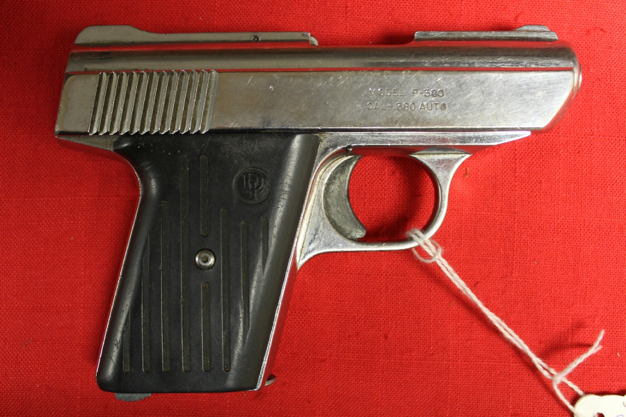 Davis Industries P380 Nickel .380 Acp For Sale at GunAuction.com - 14629944