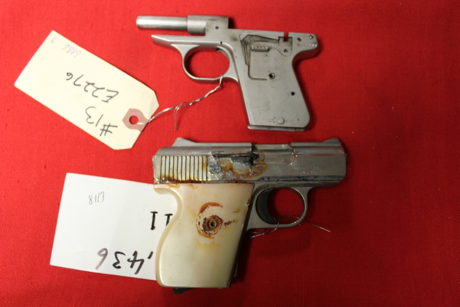 Jennings / Lorcin Lorcin L25 & Jennings J25 For Parts Or Repair .25 Acp ...