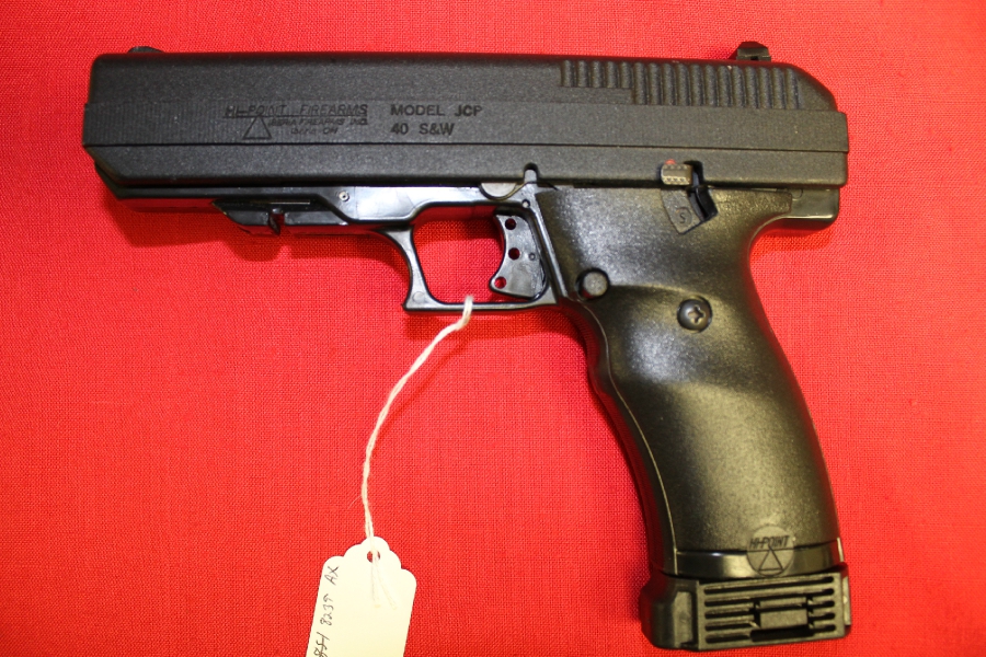 Hi-Point Jcp Usa Made Lifetime Guarantee .40 S&W For Sale at GunAuction ...