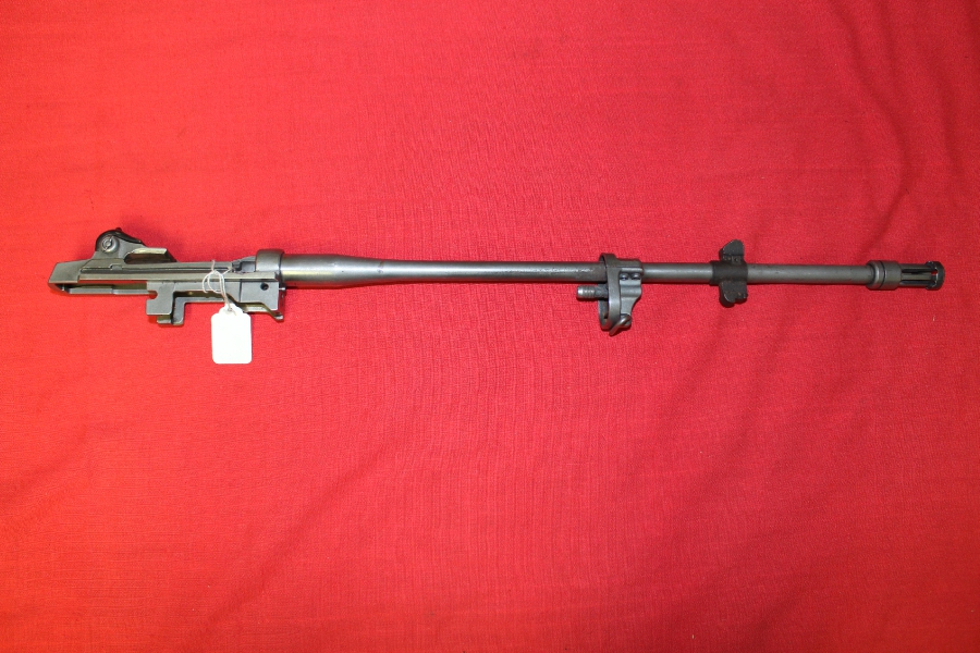 Ruger Mini 14 GB Model Stainless Barrel Action.