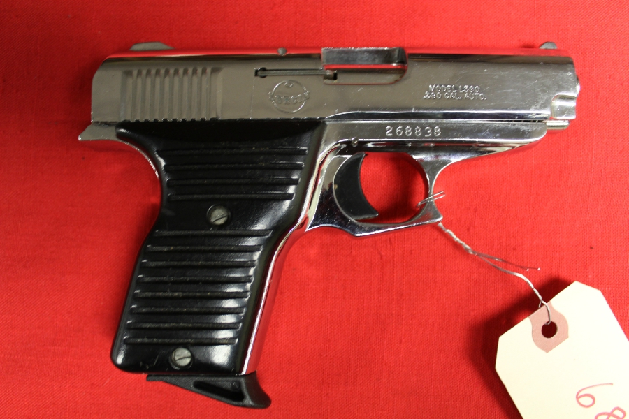 Lorcin L380 Chrome .380 Acp For Sale at GunAuction.com - 14717839