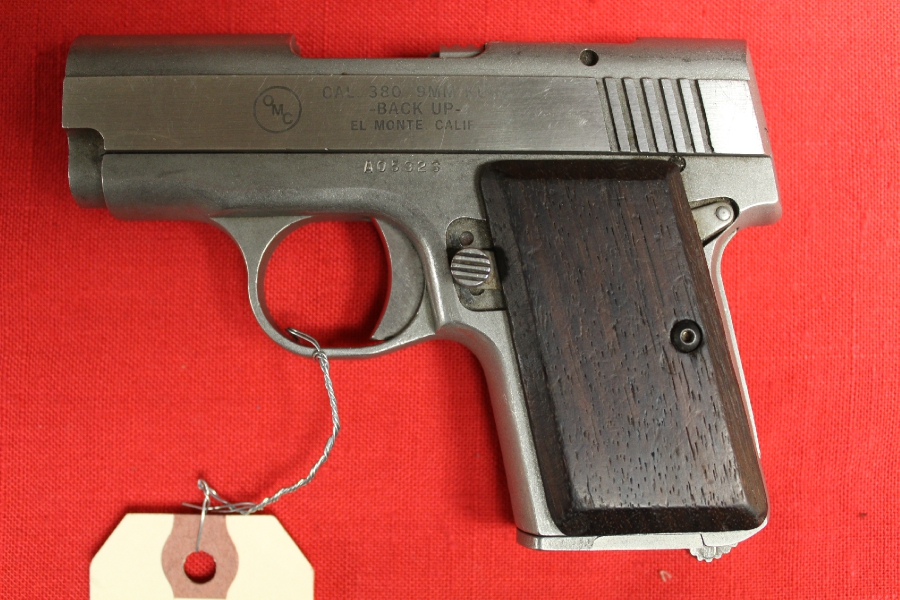 Omc Back Up Stainless Pocket Gun .380 Acp For Sale at GunAuction.com ...