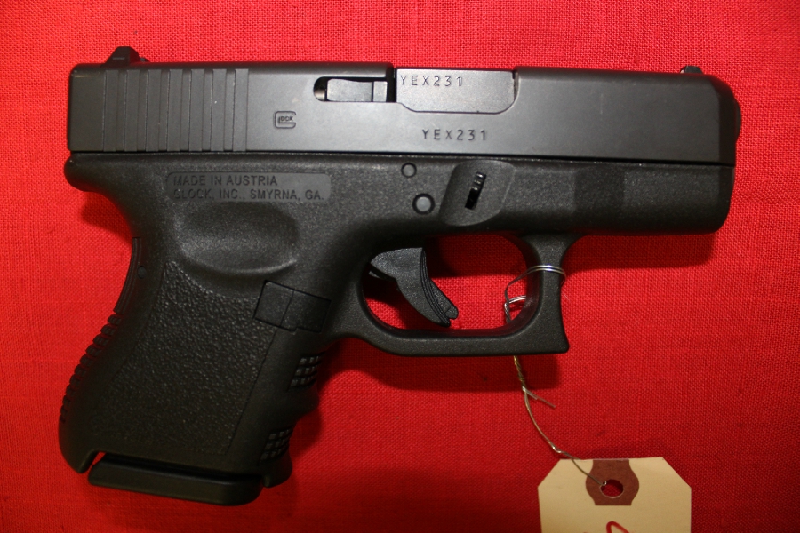 Glock Model 27 Gen 3 Sub Compact 10 Round .40 S&W For Sale at ...