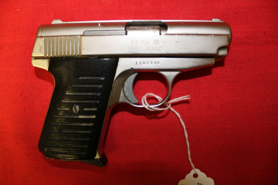 Jennings Bryco 38 Satin Nickel .380 Acp For Sale at GunAuction.com ...