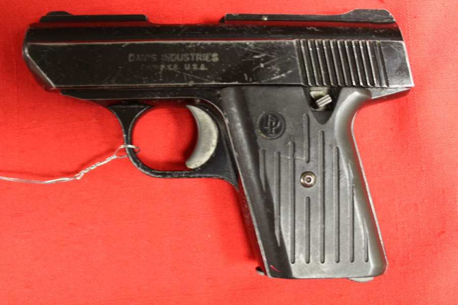Davis Industries P380 .380 Acp For Sale at GunAuction.com - 14774710