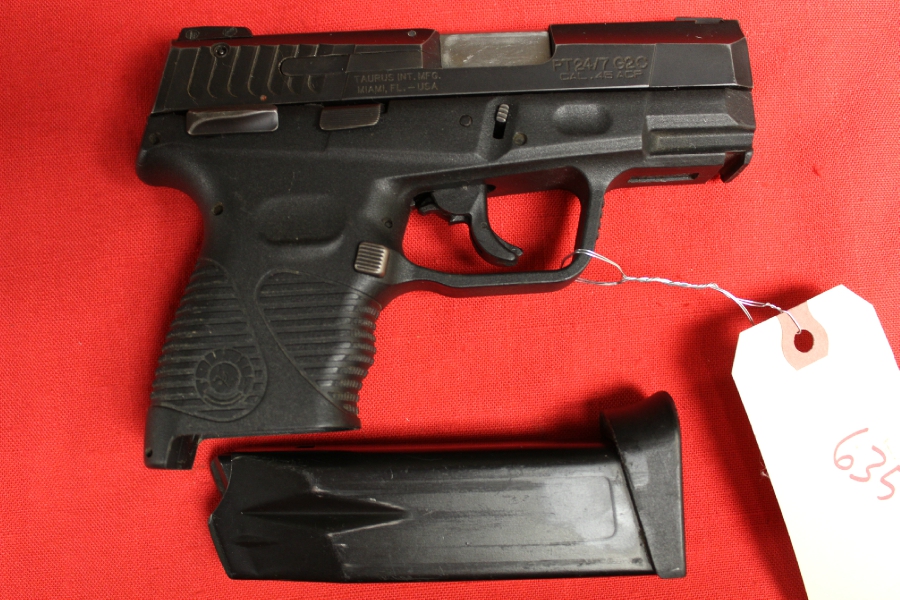 Taurus Pt24/7 G2c Compact .45 Acp For Sale at GunAuction.com - 14774846