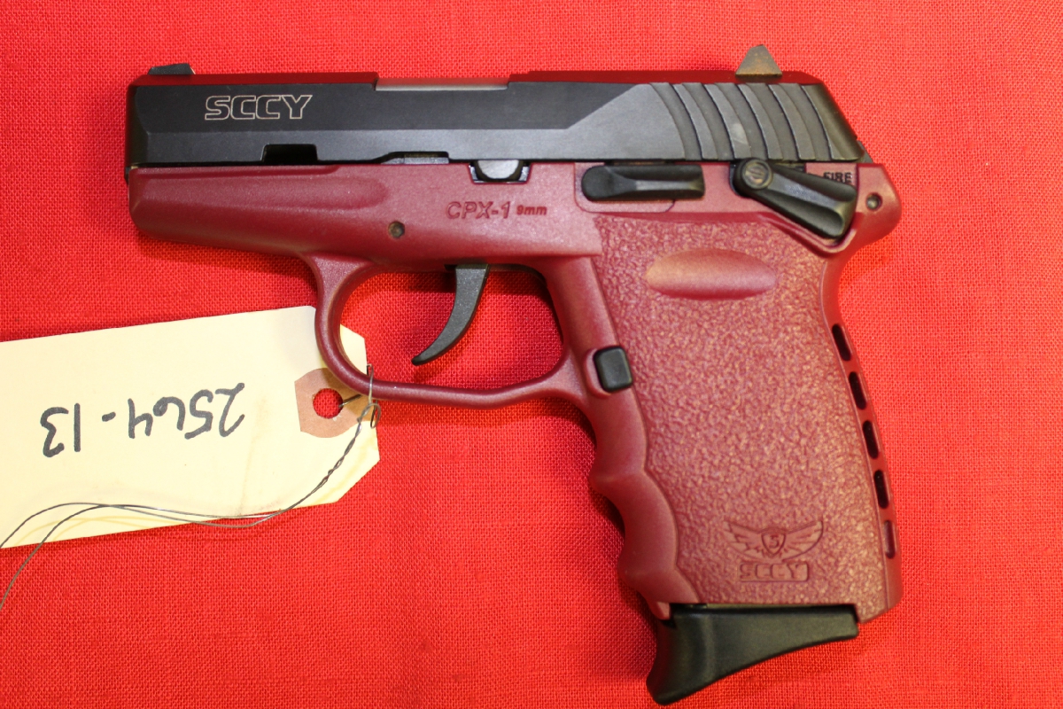 Sccy Cpx-1 Compact 11 Round 9mm Luger For Sale at GunAuction.com - 14839713