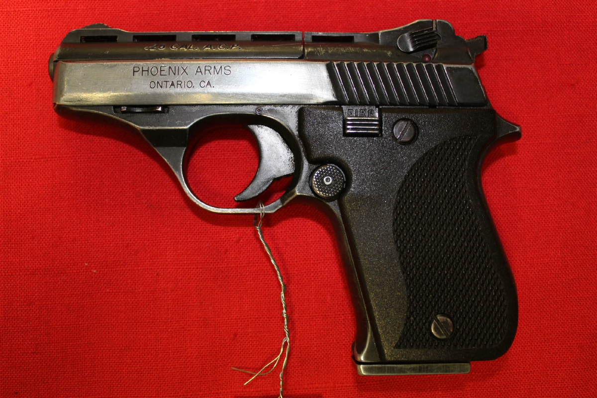 Phoenix Arms Model Hp25a .25 Acp For Sale at GunAuction.com - 14840725