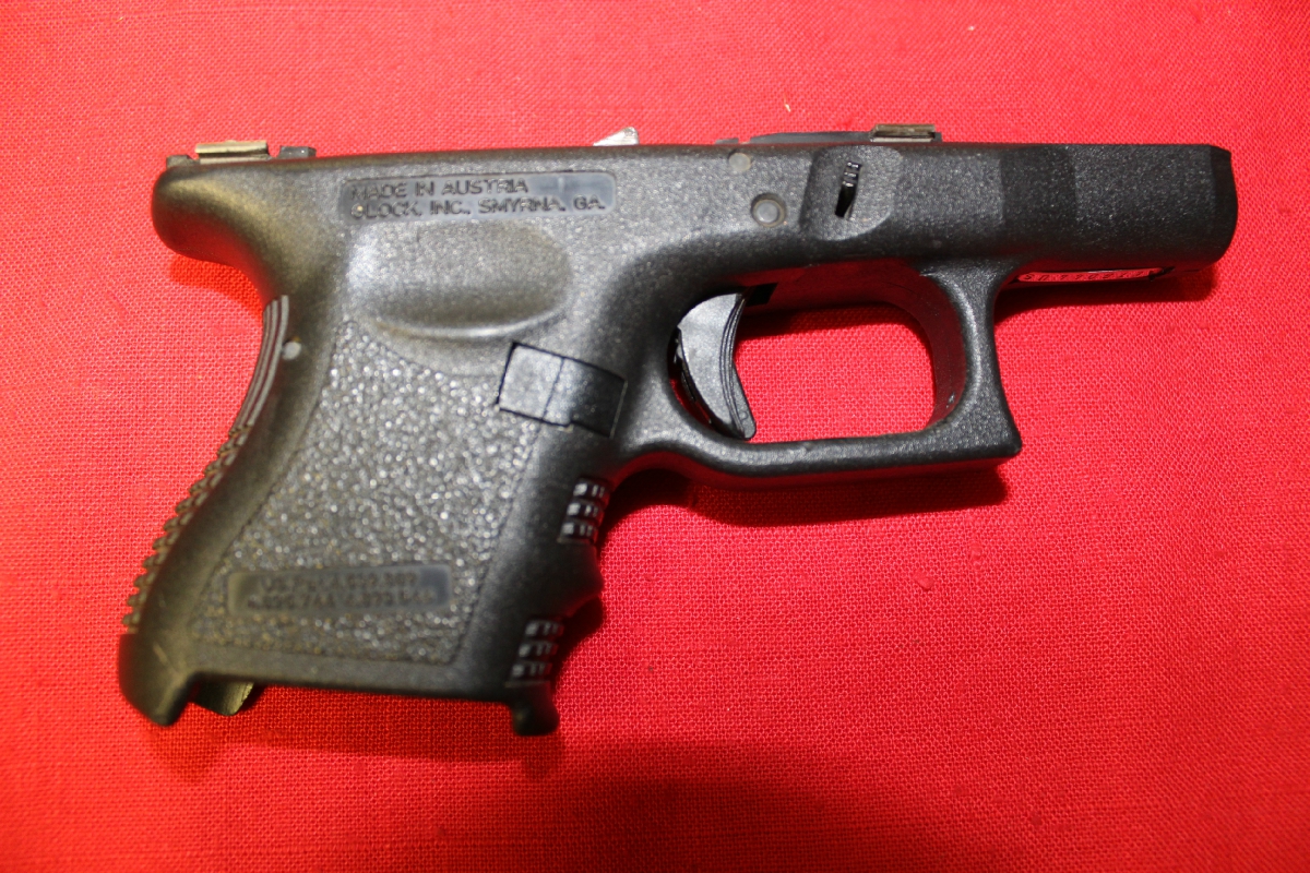 Glock Complete Frame Assembly 26 & 27 Others .40 S&W For Sale at ...