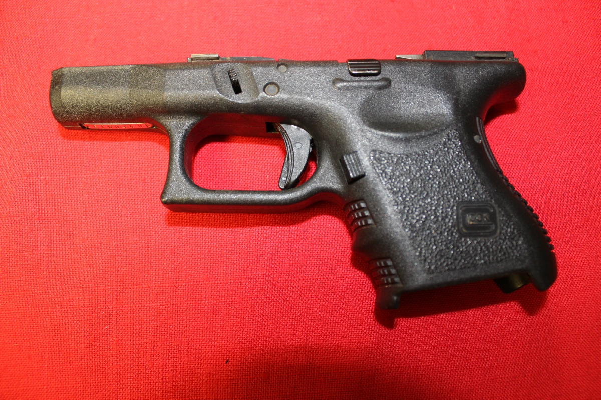 Glock Complete Frame Assembly 26 & 27 Others .40 S&W For Sale at ...