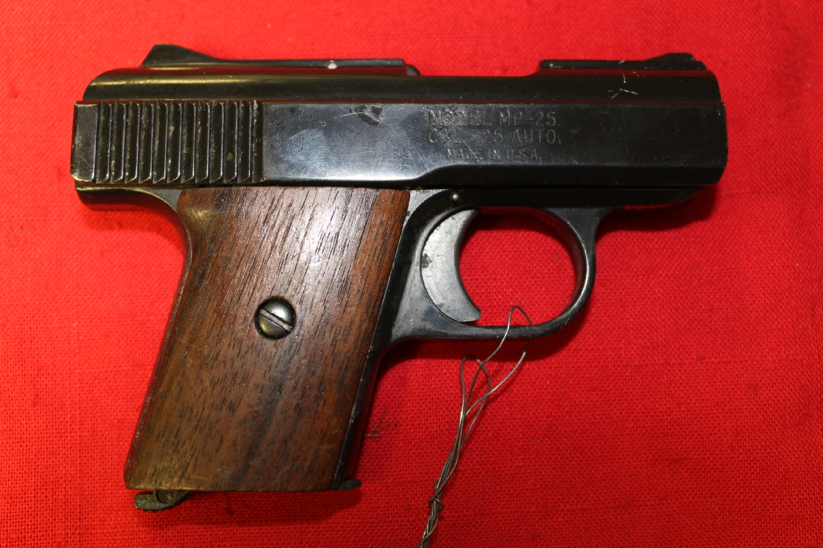 Raven Arms Model Mp25 .25 Acp For Sale at GunAuction.com - 14849741