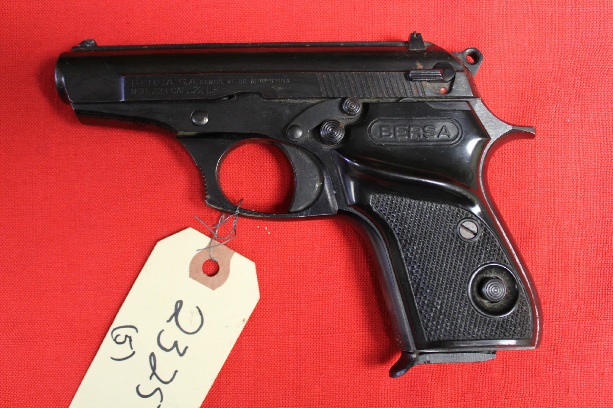 Bersa Model 223 .22 Lr For Sale at GunAuction.com - 14869787