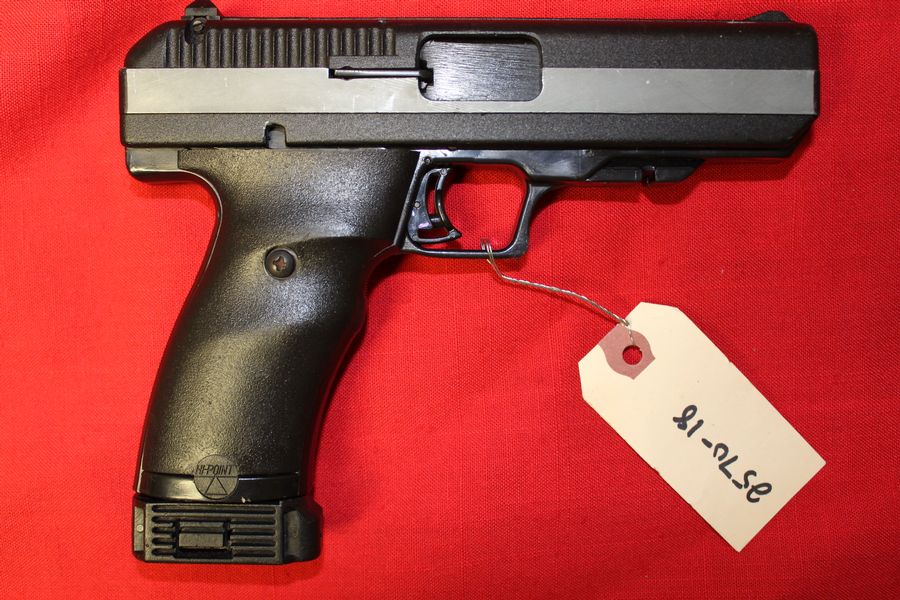 Hi-Point Model Jcp Lifetime Guarantee .40 S&W For Sale at GunAuction ...