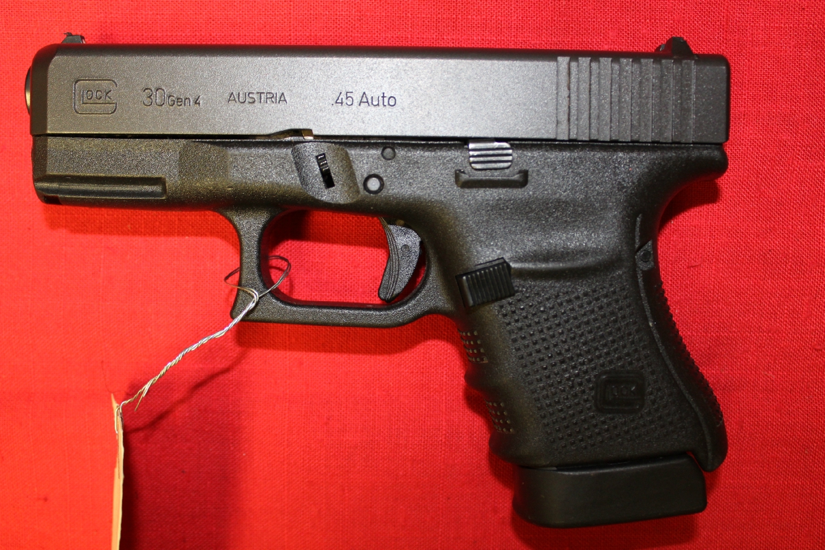 Glock Model 30 Gen 4 .45 Acp For Sale at GunAuction.com - 14877206