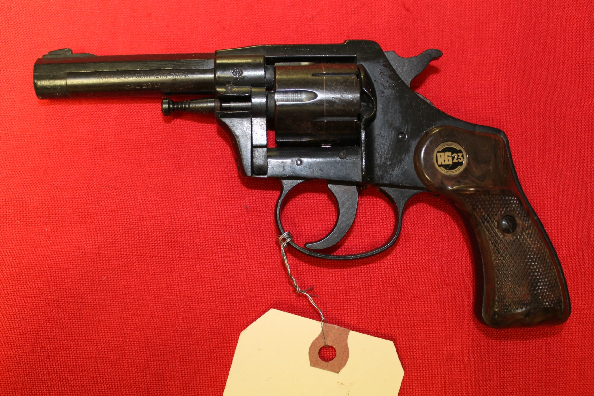 Rg Model 23 .22 Lr For Sale at GunAuction.com - 14877503