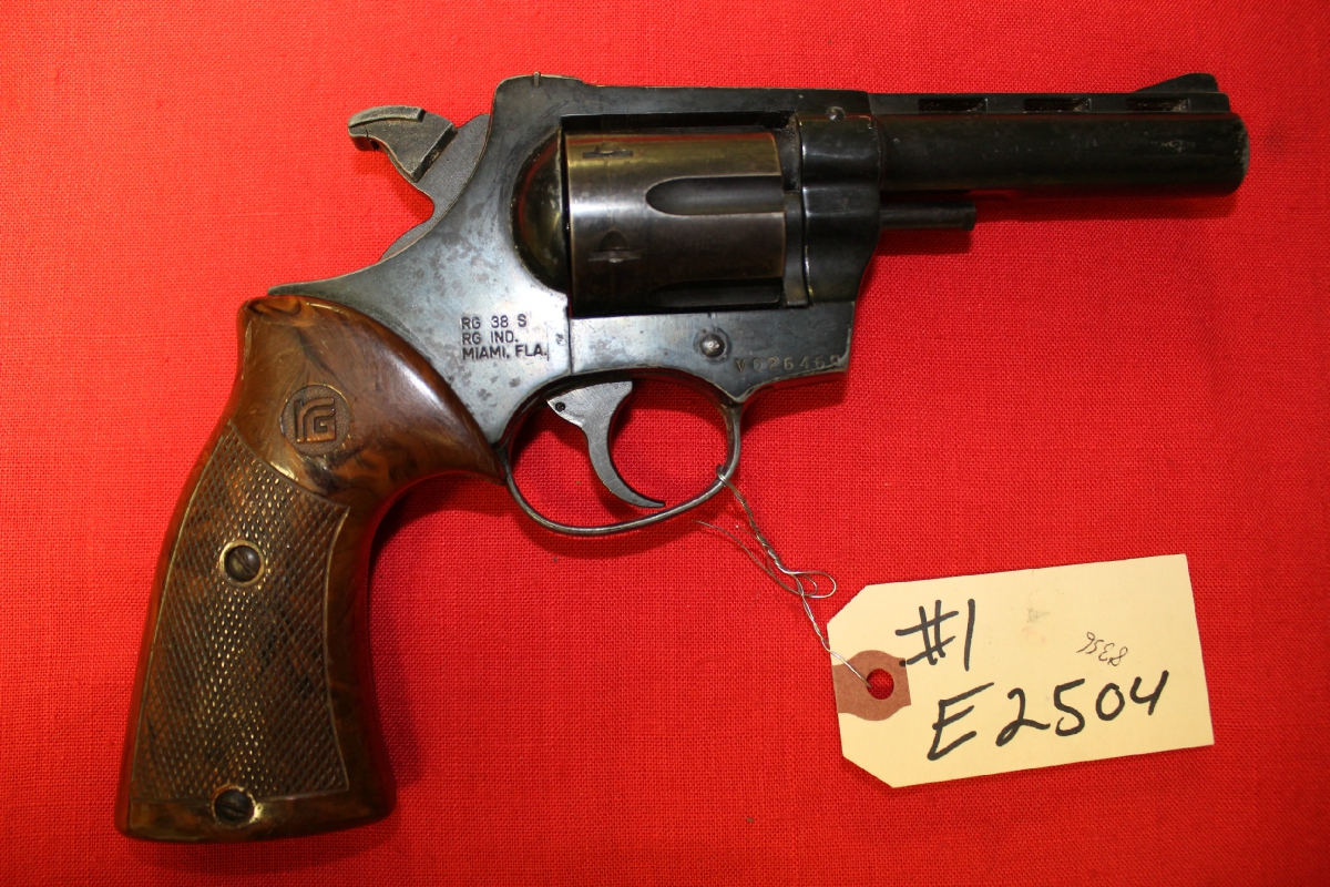 Rg 38 S .38 Special For Sale at GunAuction.com - 14877720