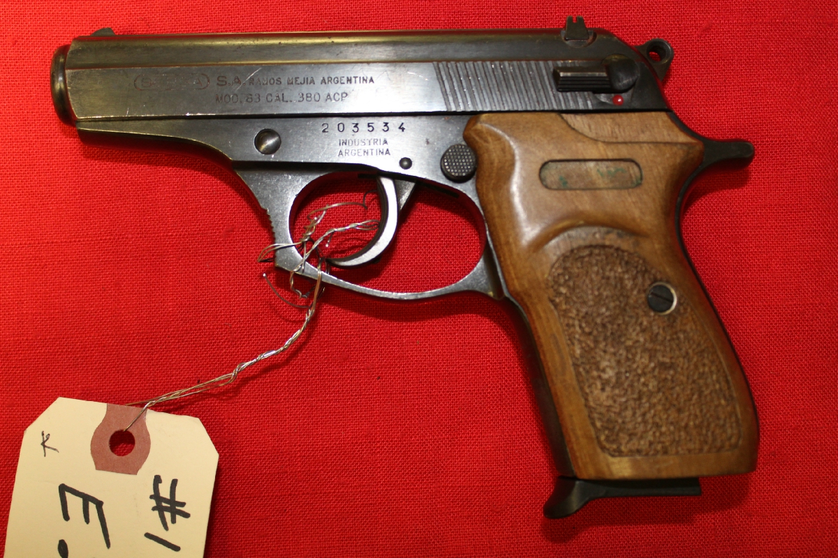 Bersa Model 83 .380 Acp For Sale at GunAuction.com - 14877746