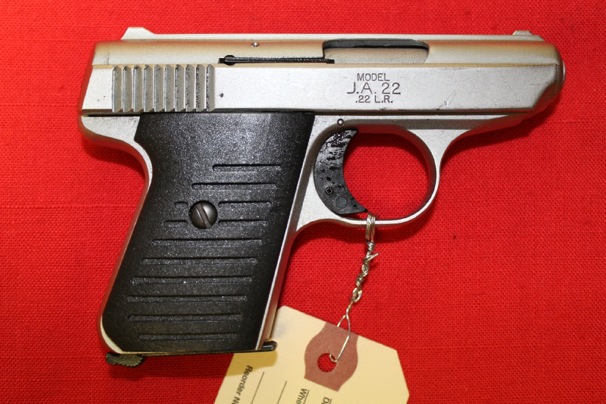 Jimenez Arms J.A.22 Nickel .22 Lr For Sale at GunAuction.com - 14877748