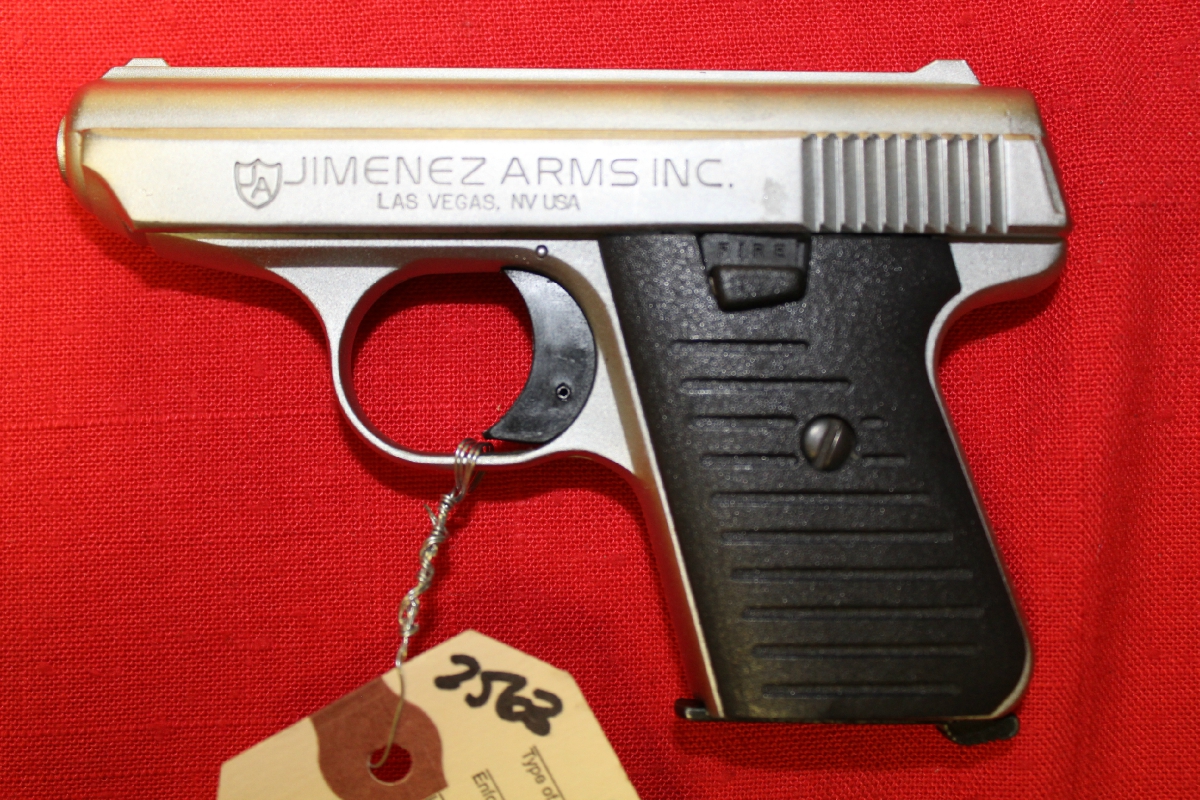 Jimenez Arms J.A.22 Nickel .22 Lr For Sale at GunAuction.com - 14877748