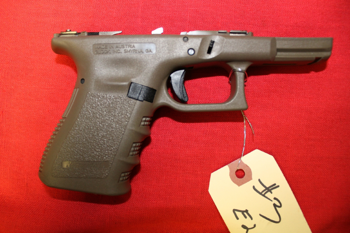 Glock Model 32 Gen 3 Complete Frame Green .357 Sig For Sale at ...