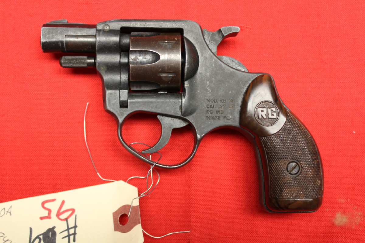 Rg Model 14 .22 Lr For Sale at GunAuction.com - 14886546