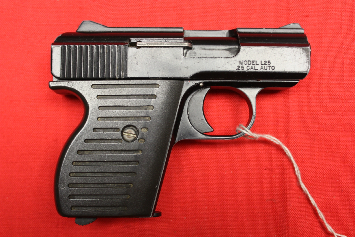Lorcin Model L25 .25 Acp For Sale at GunAuction.com - 14886561