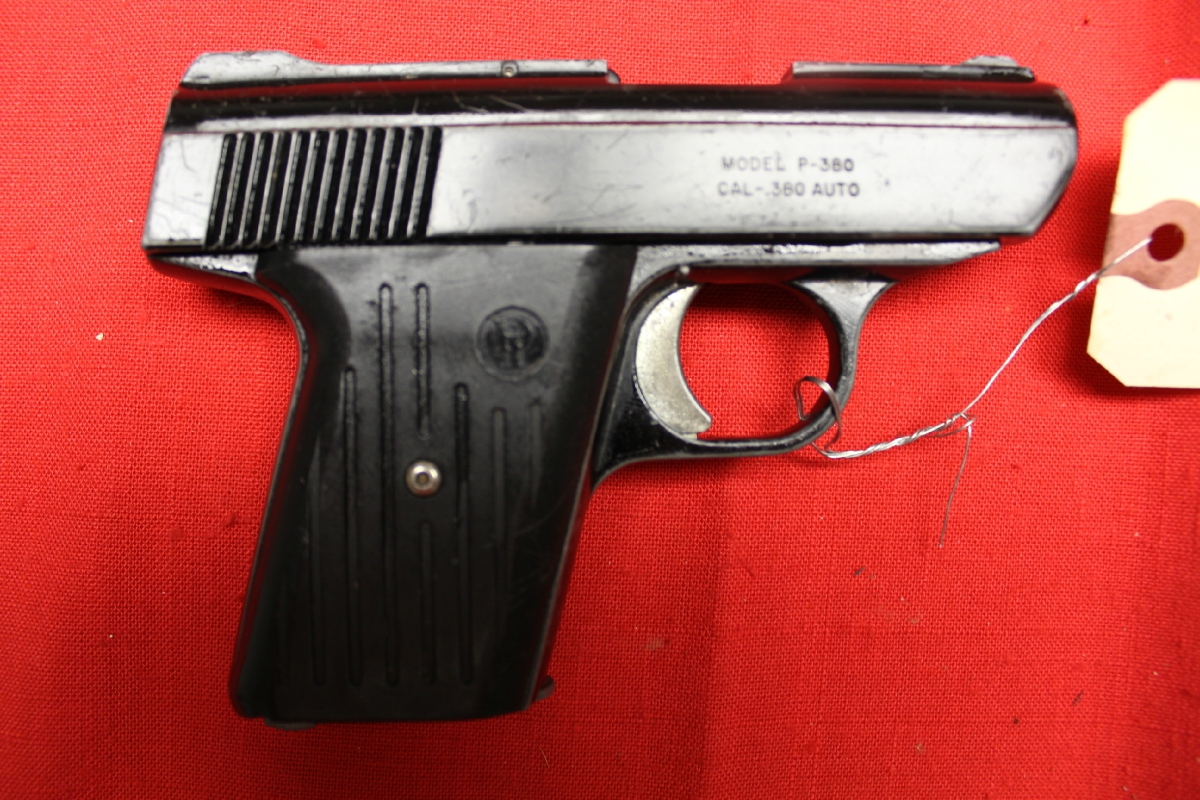 Davis Model P380 .380 Acp For Sale at GunAuction.com - 14886565
