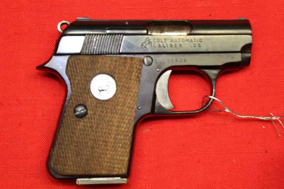 Colt Automatic .25 Acp For Sale at GunAuction.com - 14886580