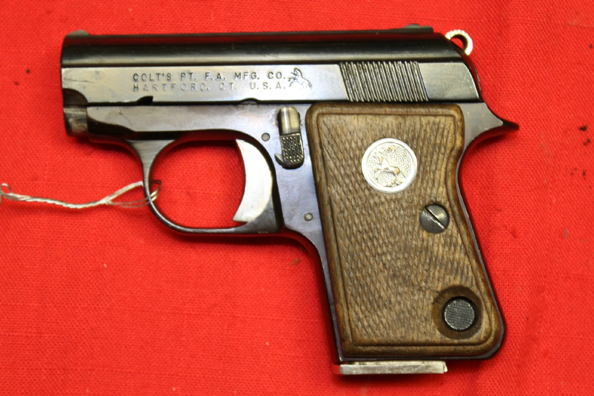 Colt Automatic .25 Acp For Sale at GunAuction.com - 14886580