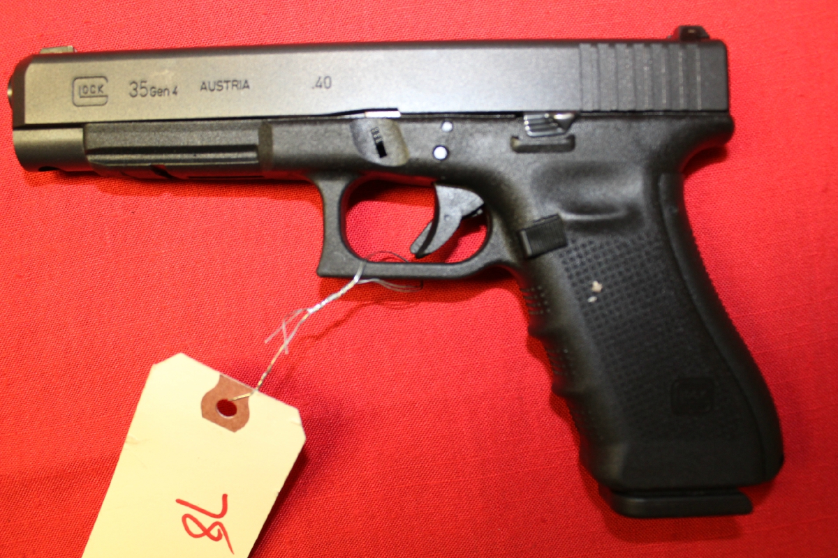 Glock Model 35 Gen 4 Long Slide Ky St Police