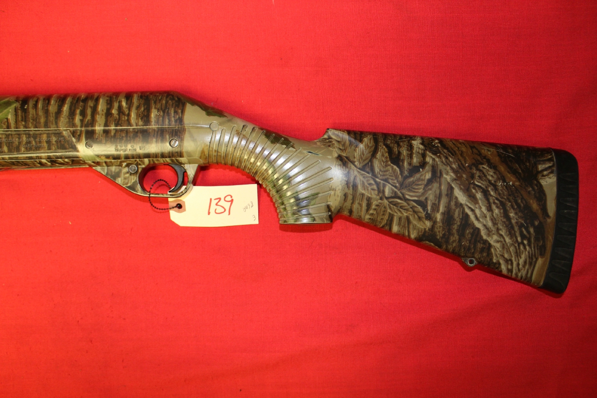 Benelli Nova 3 1/2" Camo 12 Ga For Sale at GunAuction.com - 14892422
