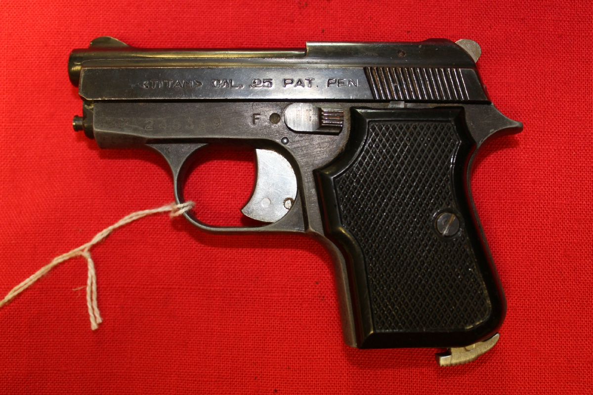 Fie Titan .25 Acp For Sale at GunAuction.com - 14892638