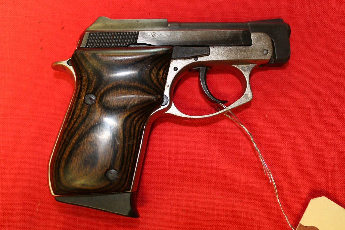 Taurus Pt22 Stainless/Blue/Wood .22 Lr For Sale at GunAuction.com ...