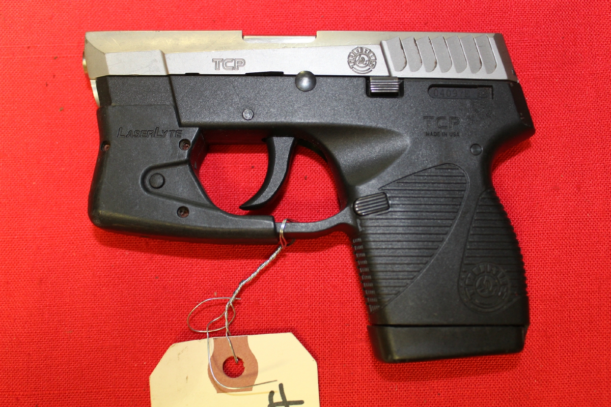 Taurus Pt738 Stainless W/ Laser .380 Acp For Sale at GunAuction.com ...
