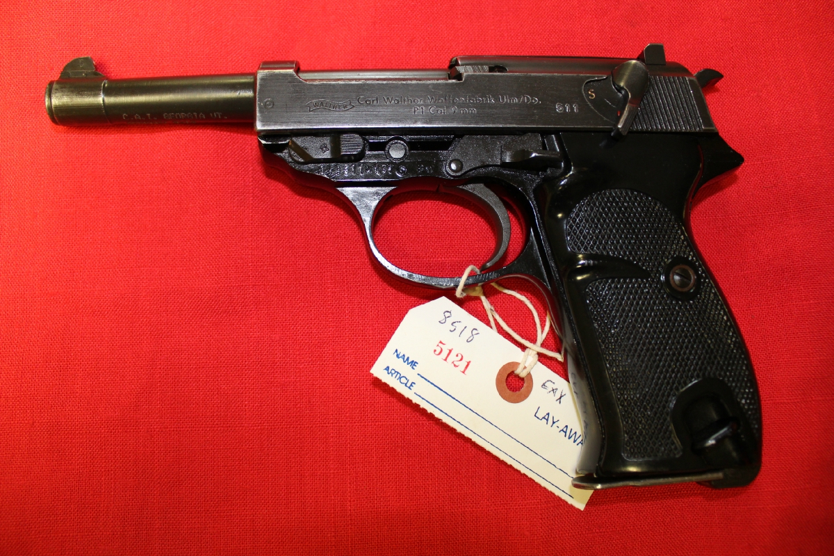 Walther P1 9mm Luger For Sale at GunAuction.com - 14899301