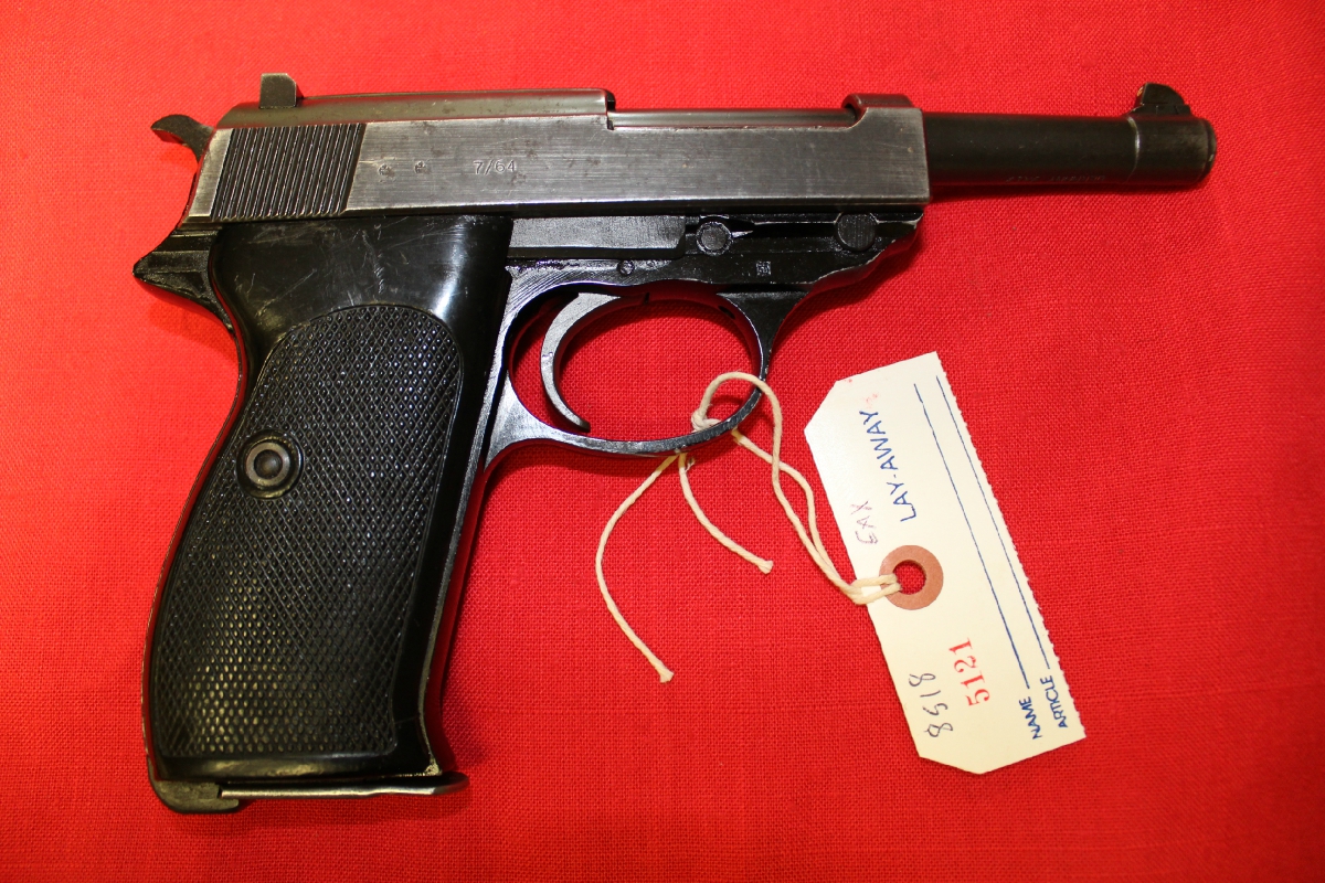 Walther P1 9mm Luger For Sale at GunAuction.com - 14899301