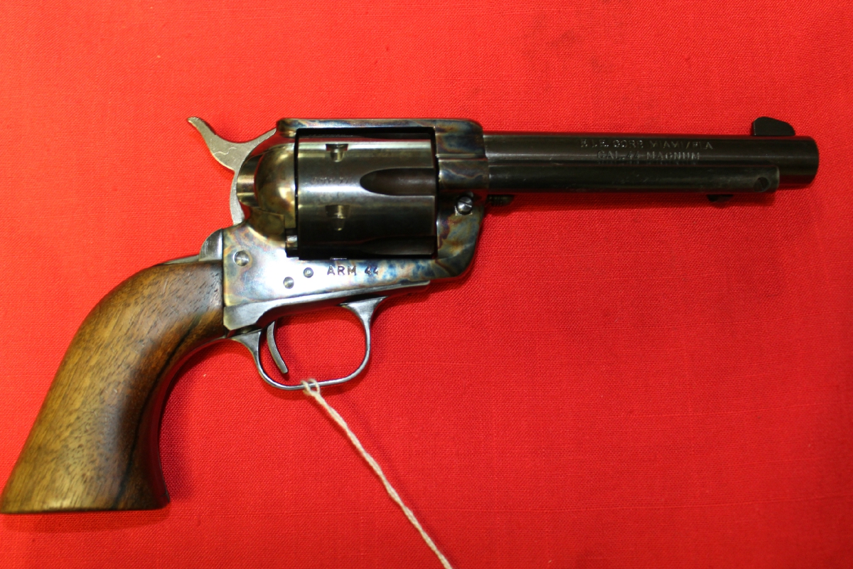 Arminius H. Weihrauch Arm 44 German .44 Mag. For Sale at GunAuction.com ...