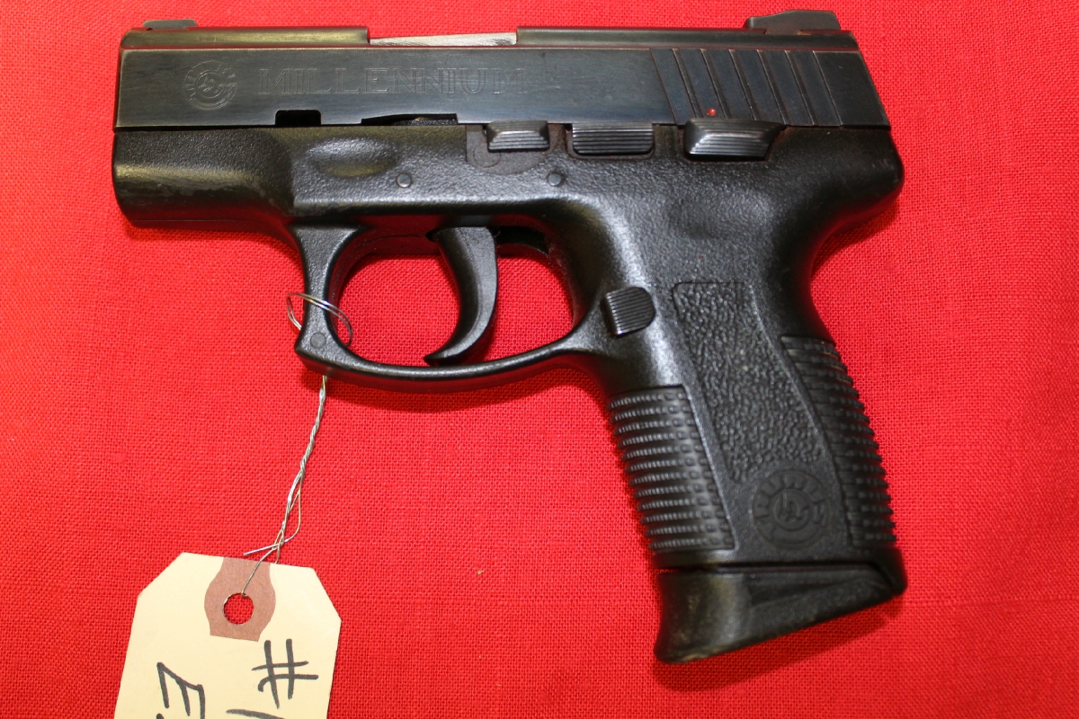 Taurus Pt111 Pro Millennium 9mm Luger For Sale at GunAuction.com - 14899328