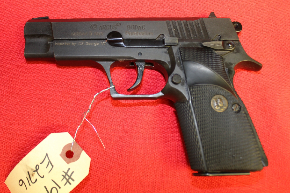 Arcus Model 98dac 14 Round 9mm Luger For Sale at GunAuction.com - 14908811