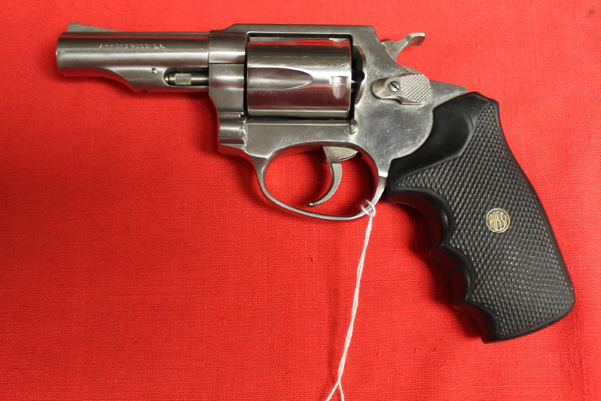 Rossi Model M88 Stainless .38 Special For Sale at GunAuction.com - 14908862