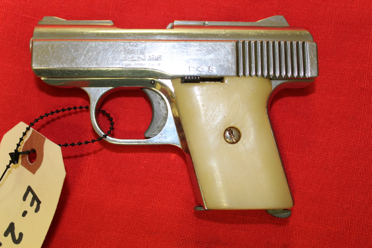Raven Mp-25 Nickel .25 Acp For Sale at GunAuction.com - 14915362